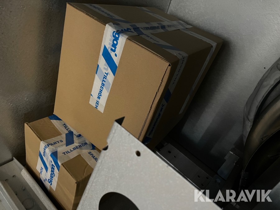 Ventilationsaggregat Swegon Gold 014 FRX P01