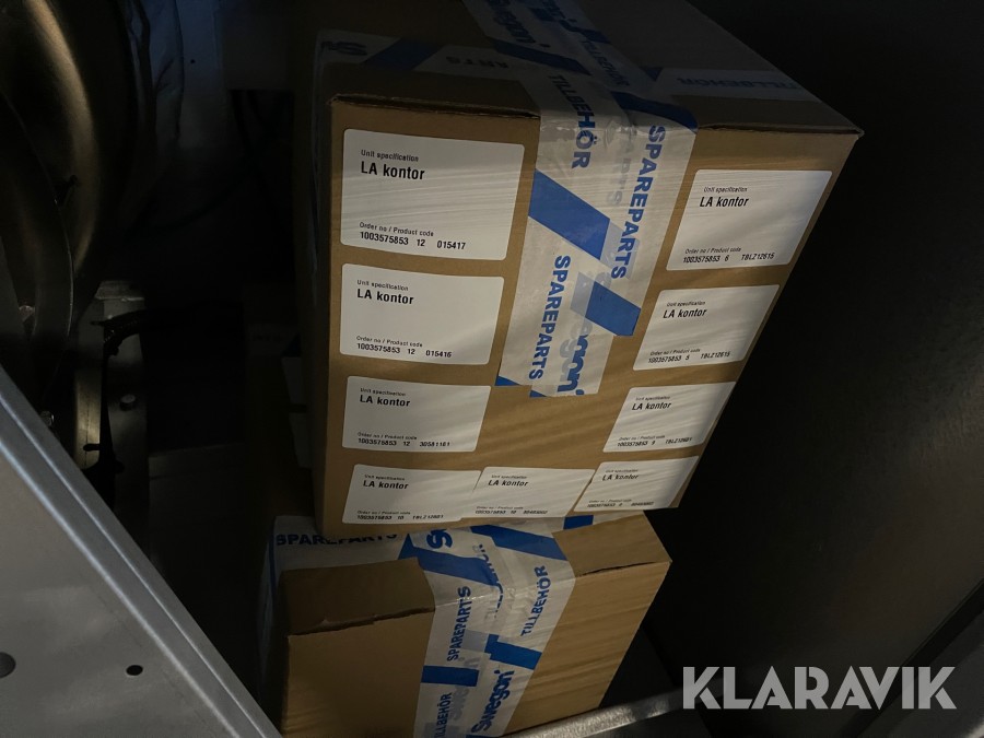 Ventilationsaggregat Swegon Gold 014 FRX P01