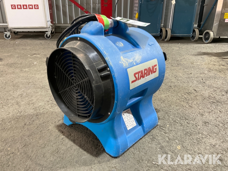 Evakueringsfläkt Americ VAF 300, Jönköping, Klaravik auktion