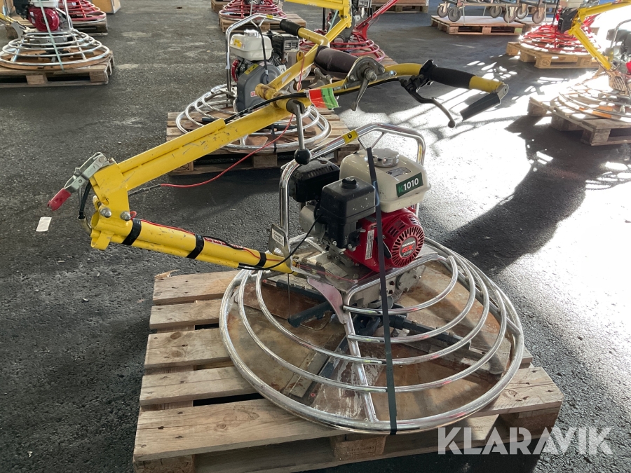 Glättringsmaskin Paclite Master 900 CC, Jönköping, Klaravik