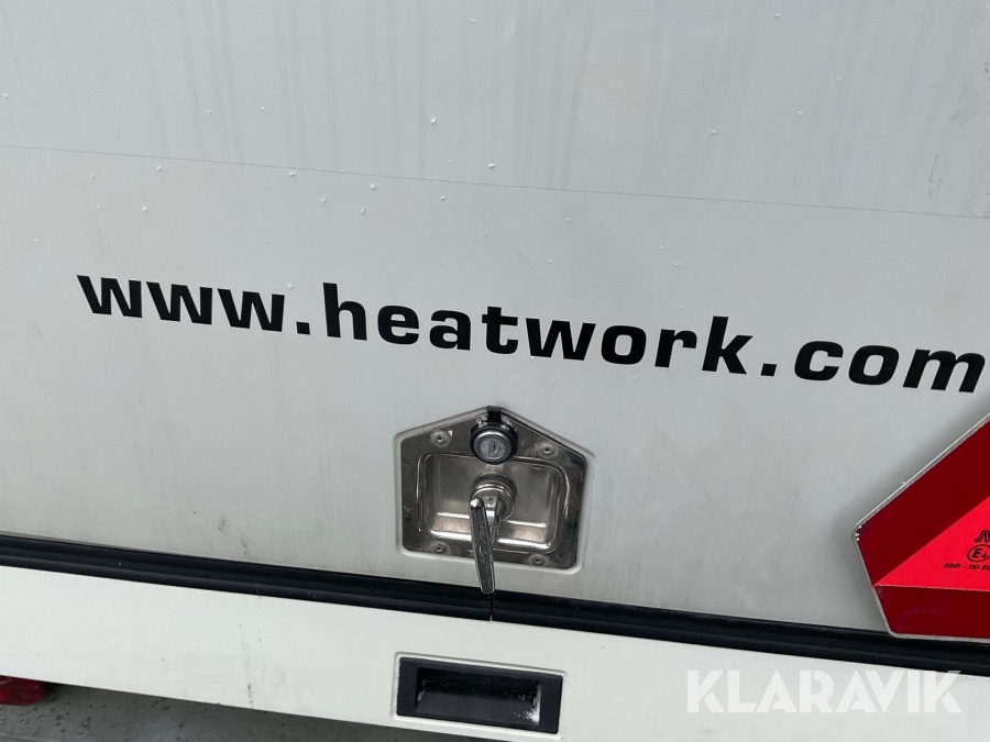 Tjältiningsaggregat Heatwork HW 3600, Jönköping, Klaravik a