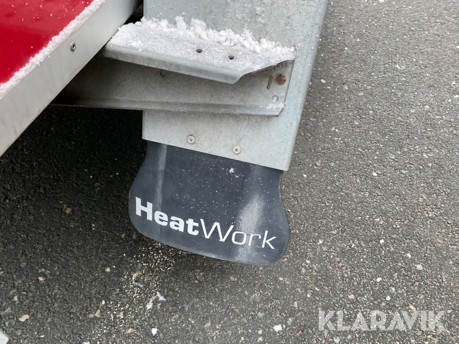 Tjältiningsaggregat Heatwork HW 3600, Jönköping, Klaravik a