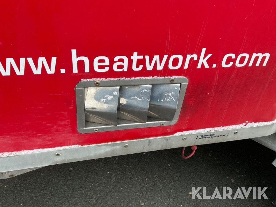 Tjältiningsaggregat Heatwork HW 3600, Jönköping, Klaravik a