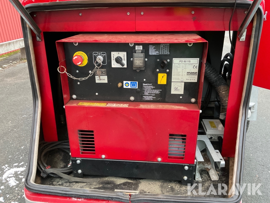 Tjältiningsaggregat Heatwork HW 3600, Jönköping, Klaravik a