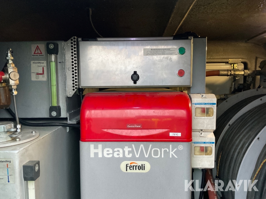 Tjältiningsaggregat Heatwork HW 3600, Jönköping, Klaravik a