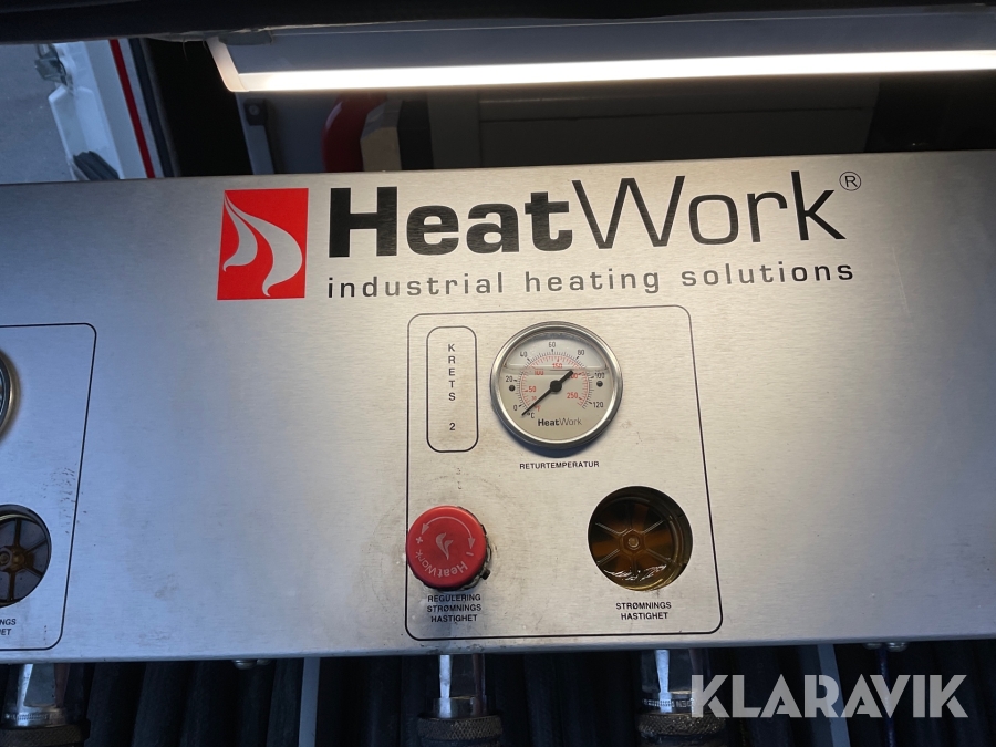 Tjältiningsaggregat Heatwork HW 3600, Jönköping, Klaravik a
