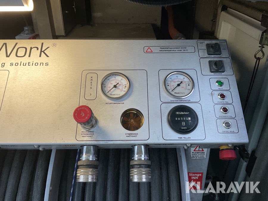 Tjältiningsaggregat Heatwork HW 3600, Jönköping, Klaravik a