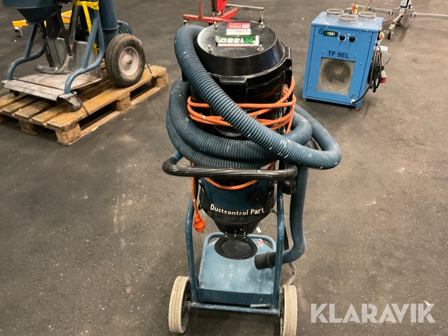 Stoftavskiljare Dustcontrol DC 2900 C, Jönköping, Klaravik a