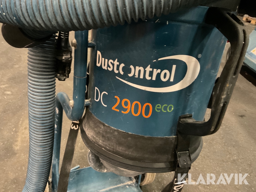 Stoftavskiljare Dustcontrol DC 2900 C, Jönköping, Klaravik a