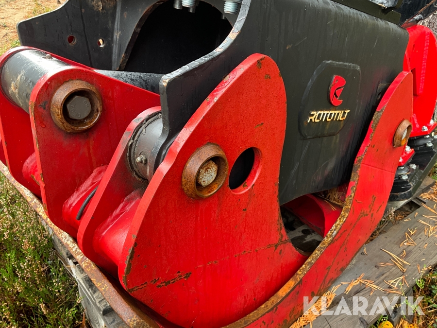 Multigrip Rototilt MG3, Vindeln, Klaravik auktioner