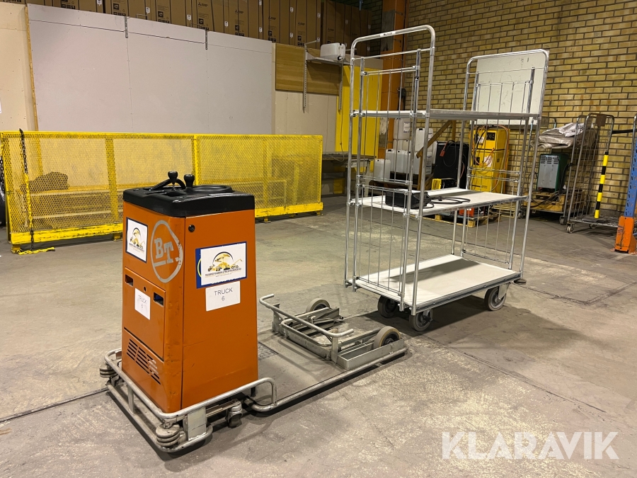 Dragtruck BT Ergomover 609 AC-TT 14 16 56 09, Arboga, Klarav