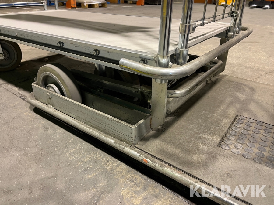 Dragtruck BT Ergomover 609 AC-TT 14 16 56 09, Arboga, Klarav