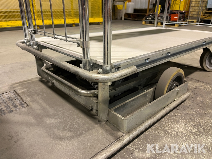 Dragtruck BT Ergomover 609 AC-TT 14 16 56 09, Arboga, Klarav