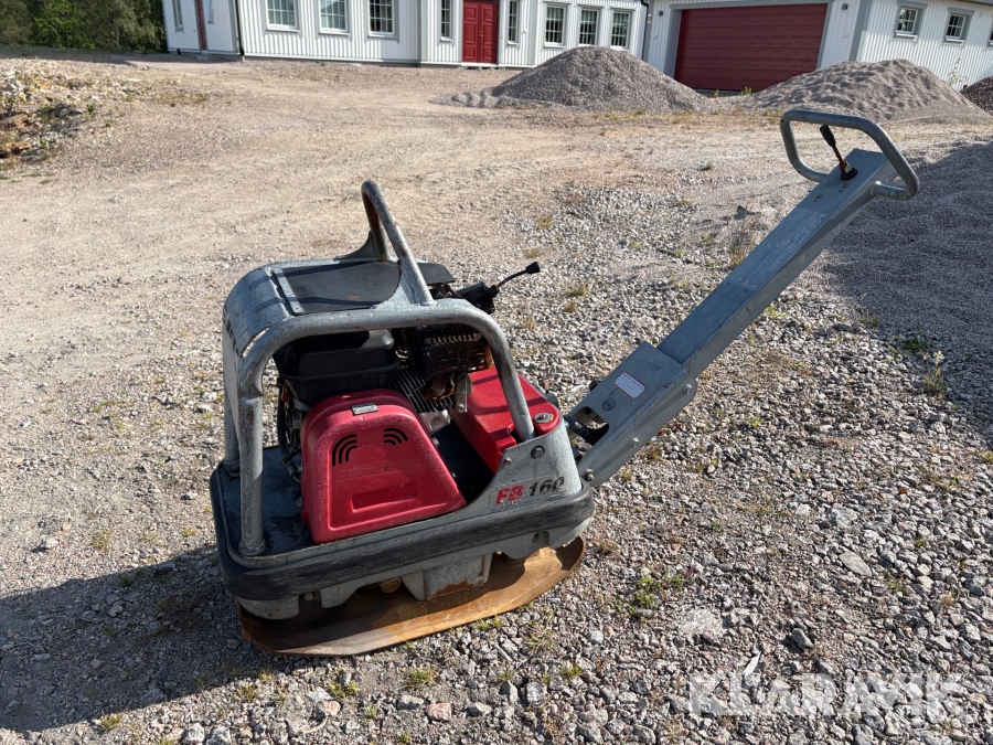 Markvibrator Swepac FB 160, Uddevalla, Klaravik auktioner
