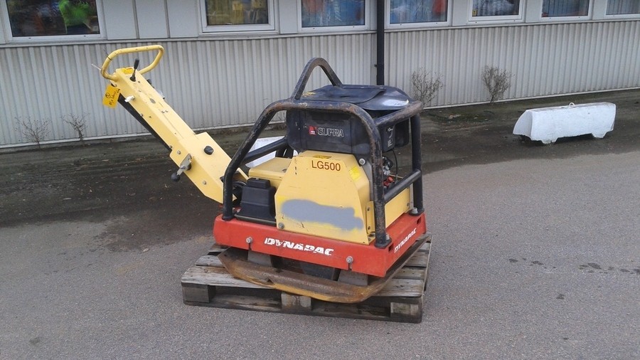 Klaravik Auktioner | DYNAPAC LG500