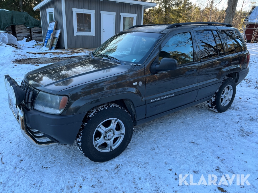 Personbil Jeep Grand Charokee Laredo 4x4, Gotland, Klaravik