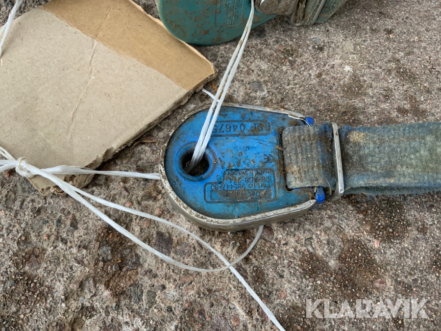 Transpondrar DeLaval, Tibro, Klaravik auktioner