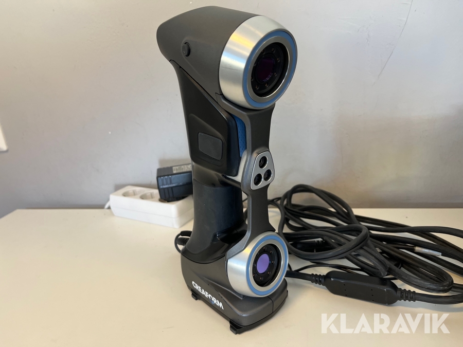3D Handscanner Creaform Handyscan 700, Katrineholm, Klaravik
