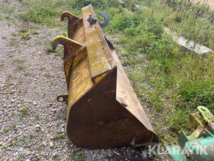 Hjullastarskopa, Västerås, Klaravik auktioner