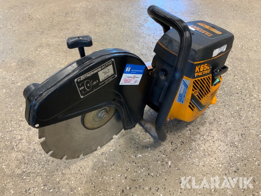 Klaravik Auktioner | Motorkap Partner K650 Active