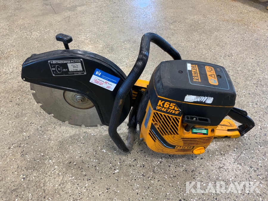 Klaravik Auktioner | Motorkap Partner K650 Active