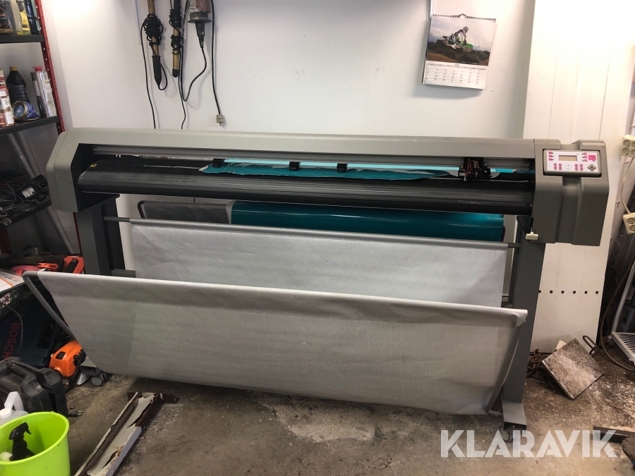 Klaravik Auktioner | Skärplotter Mutoh SCP-1650