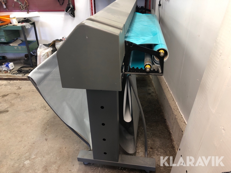 Klaravik Auktioner | Skärplotter Mutoh SCP-1650