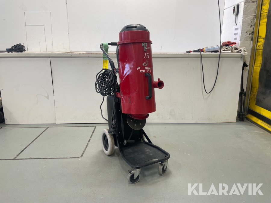 Stoftavskiljare Pullman Ermator S13, Svalöv, Klaravik auktio