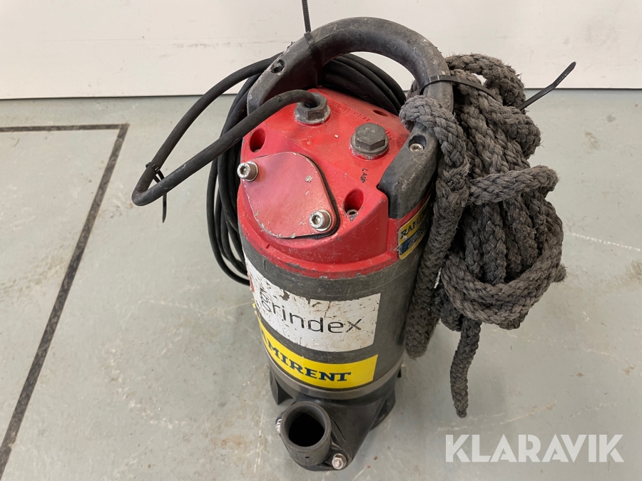 Slampump Grindex Solid, Svalöv, Klaravik auktioner