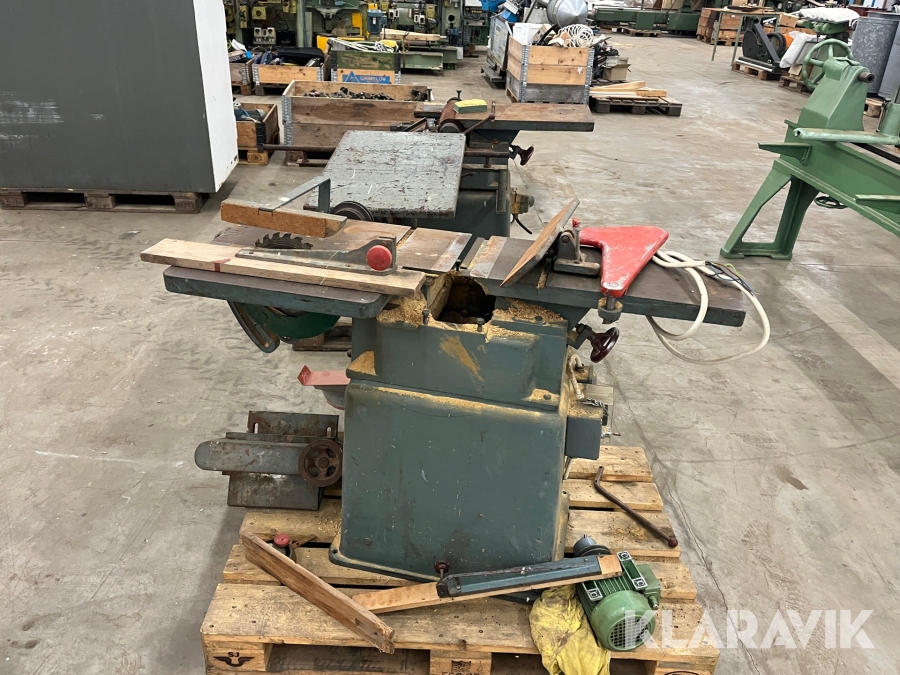 Kombimaskin/hyvel Ejca, Örkelljunga, Klaravik auktioner