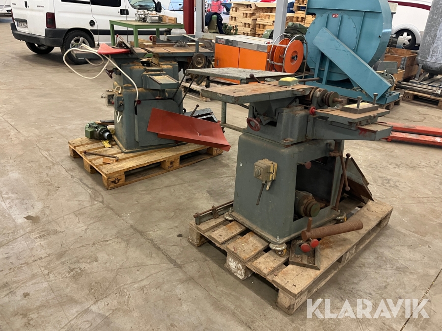 Kombimaskin/hyvel Ejca, Örkelljunga, Klaravik auktioner