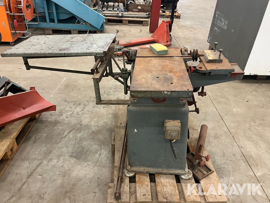 Kombimaskin/hyvel Ejca, Örkelljunga, Klaravik auktioner