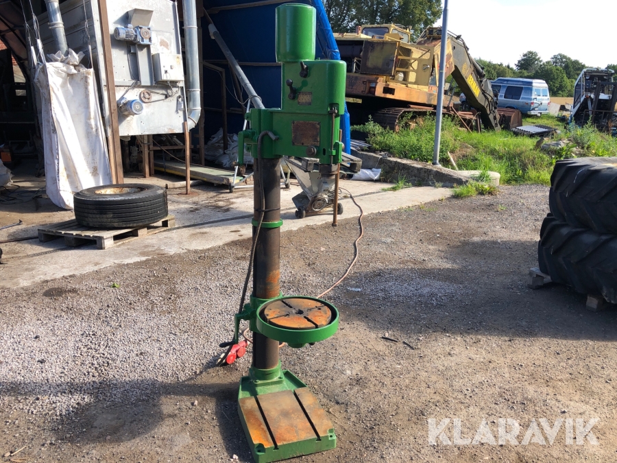 Pelarborrmaskin Arboga, Hörby, Klaravik auktioner