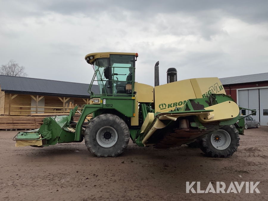 Slåttermaskin Krone Big M 2, Karlstad, Klaravik auktioner