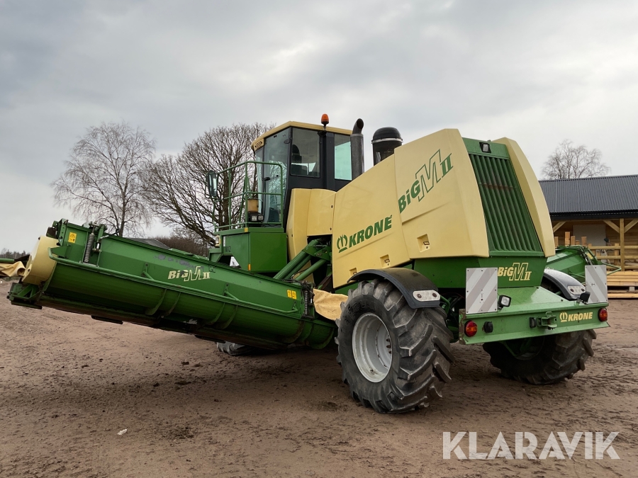 Slåttermaskin Krone Big M 2, Karlstad, Klaravik auktioner