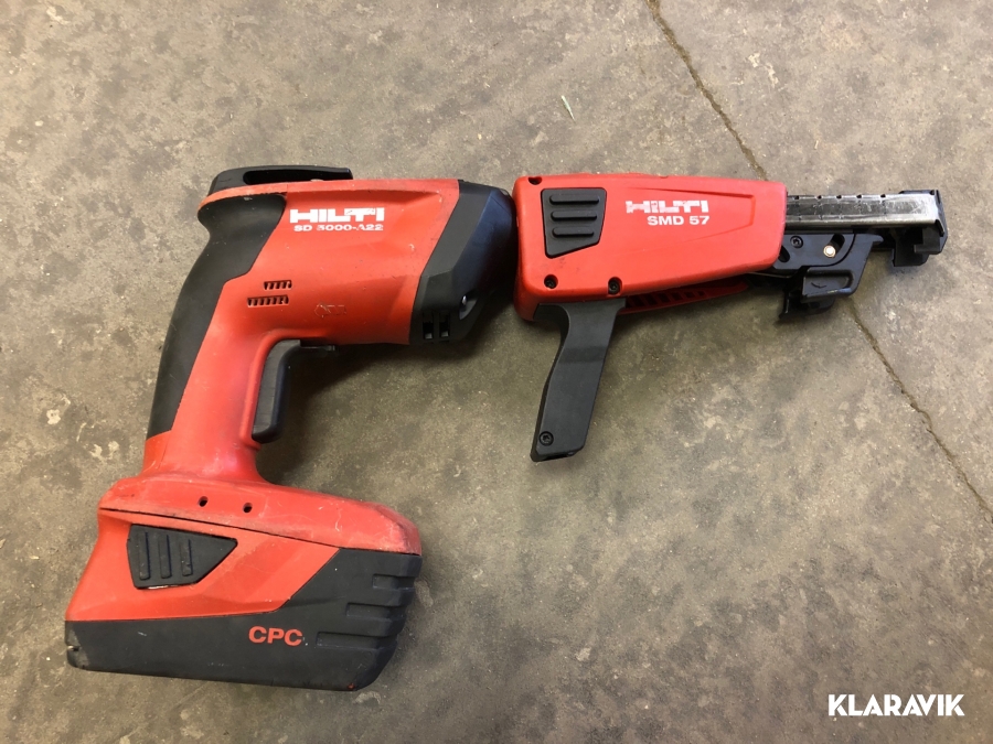 Skruvautomat Hilti SD 5000-A22