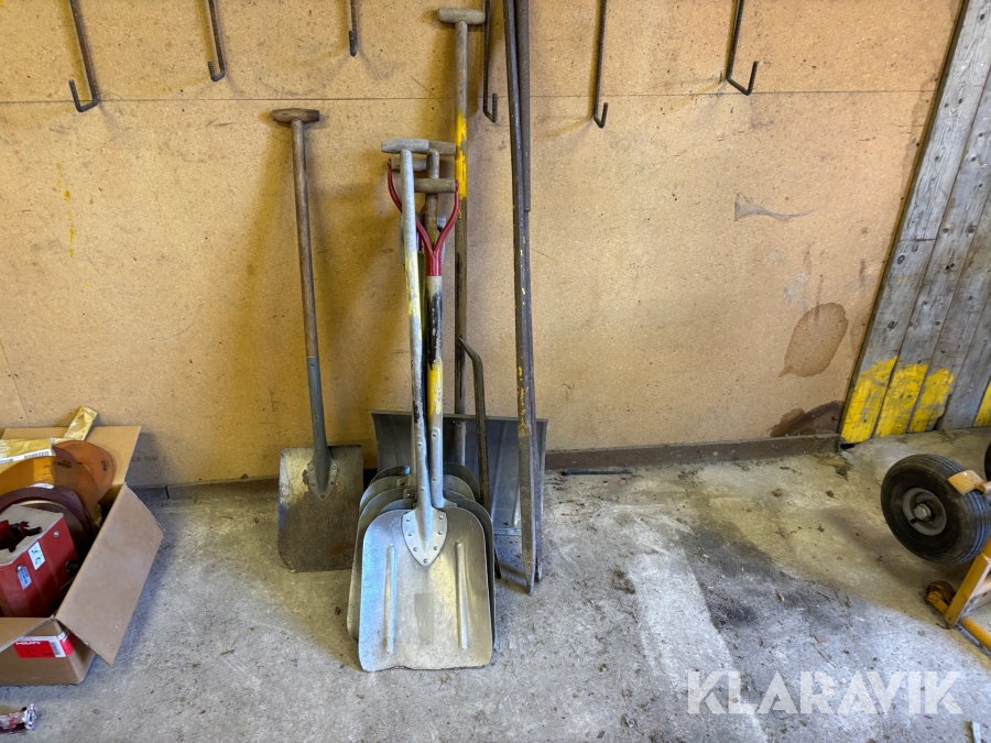 Spadar och spett, Gävle, Klaravik auktioner