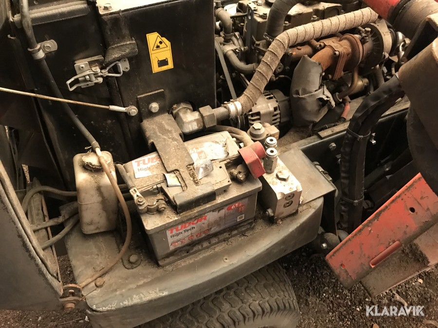 Gräsklippare Jacobsen (reparationsobjekt)