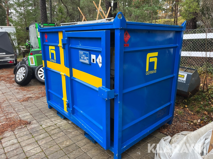 Dieseltank Germab, Nacka, Klaravik auktioner