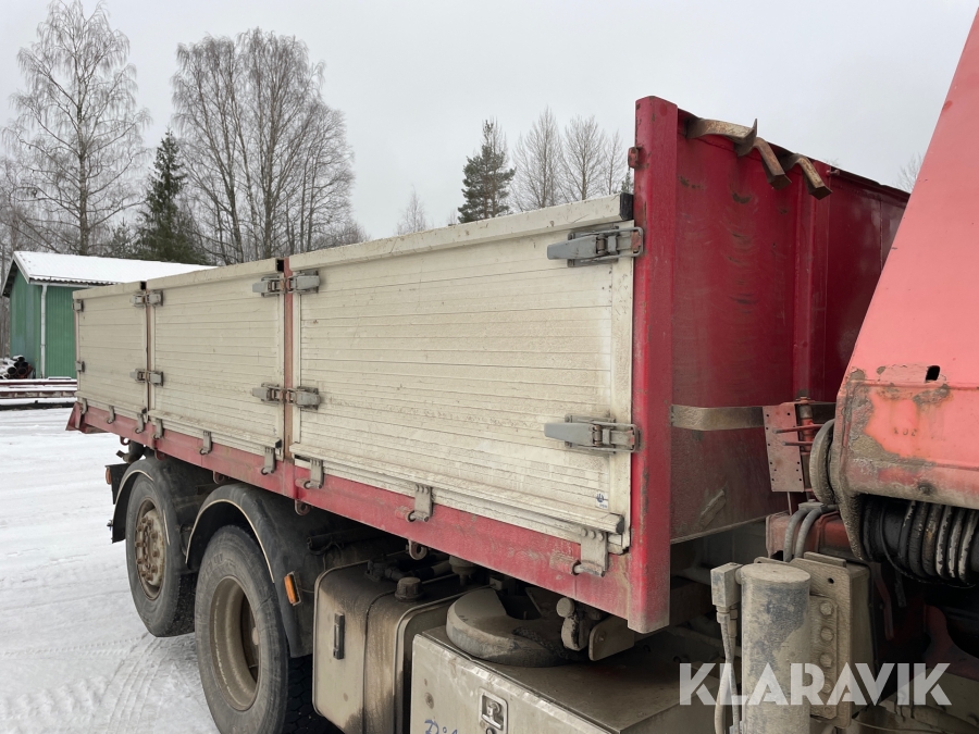 Tippbil Scania P114 6X2*4, Strömsund, Klaravik auktioner