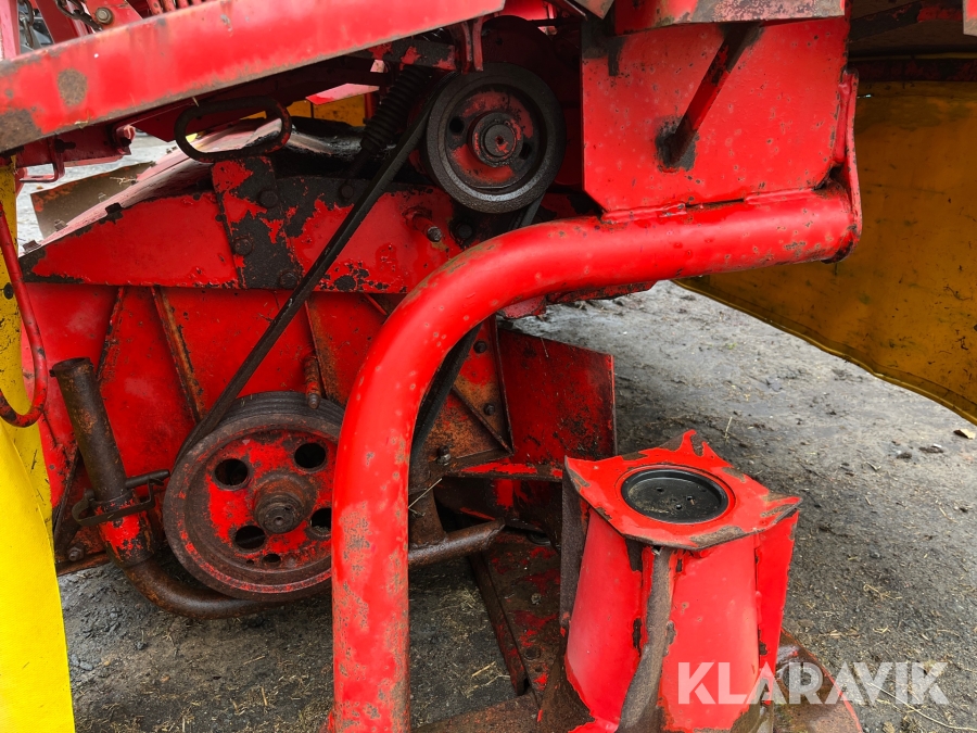 Fronthuggare Pöttinger Cat 260 Nova, Hässleholm, Klaravik au