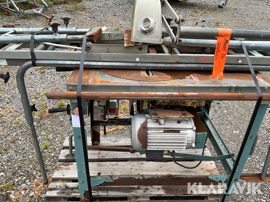 Byggsåg Gjerdesåg 1803, Umeå, Klaravik auktioner