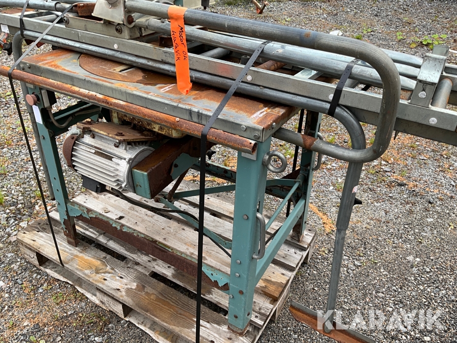 Byggsåg Gjerdesåg 1803, Umeå, Klaravik auktioner