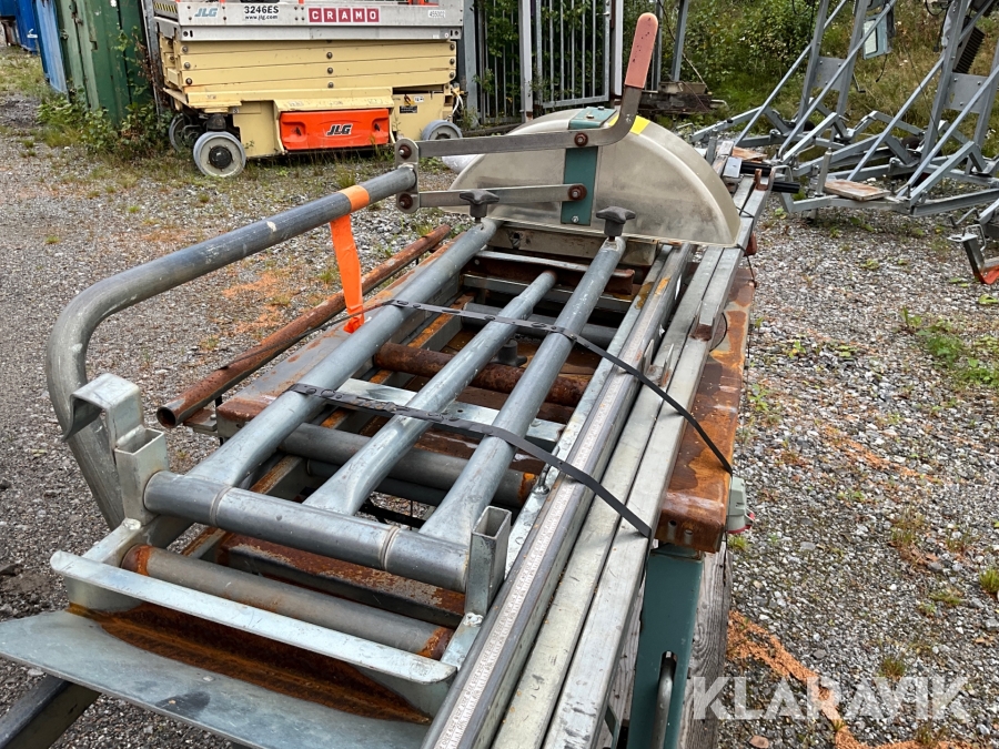 Byggsåg Gjerdesåg 1803, Umeå, Klaravik auktioner