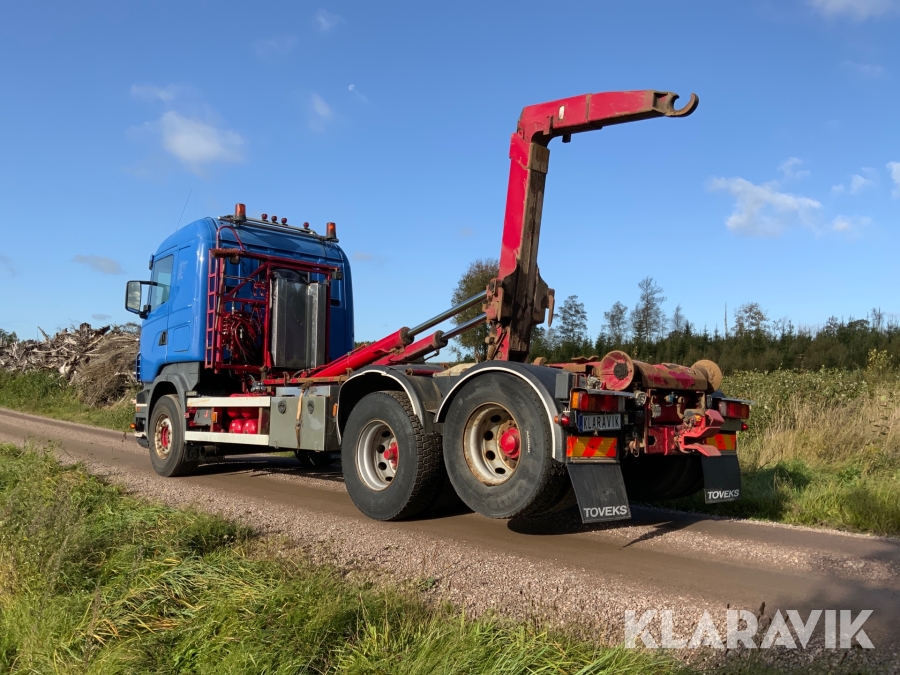 Lastväxlare Scania R500, Töreboda, Klaravik auktioner