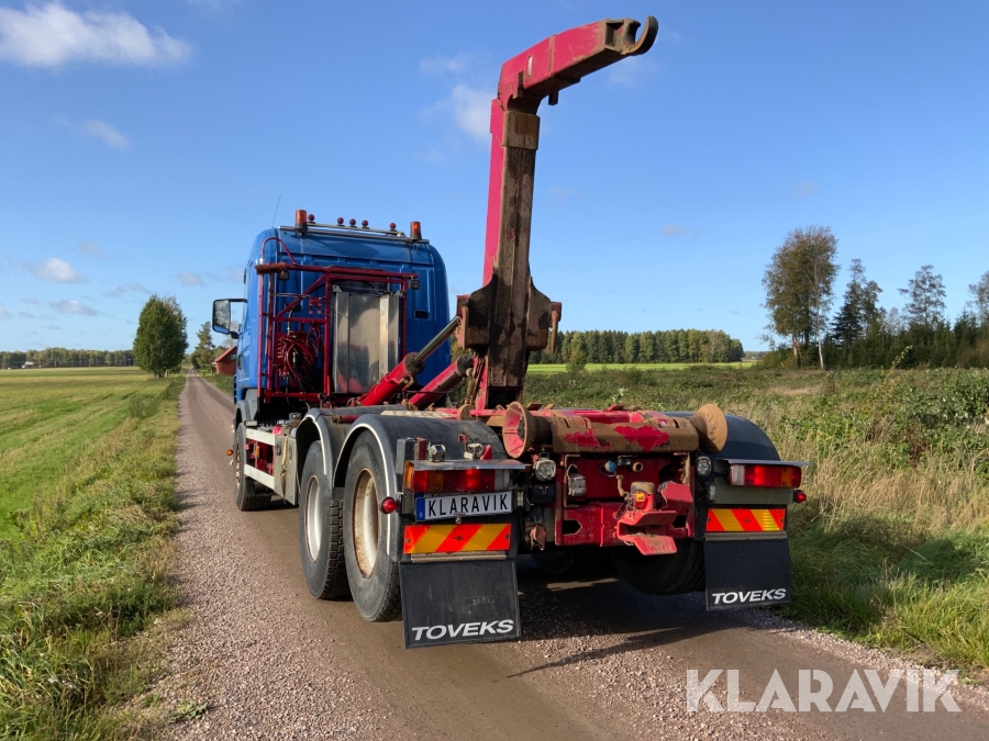 Lastväxlare Scania R500, Töreboda, Klaravik auktioner