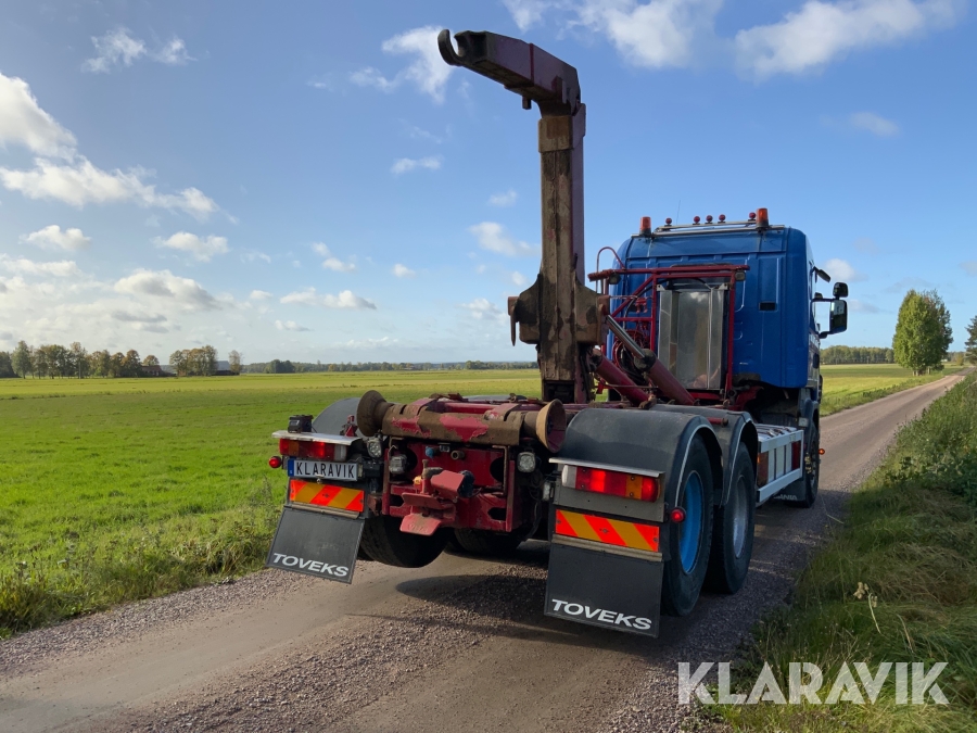 Lastväxlare Scania R500, Töreboda, Klaravik auktioner