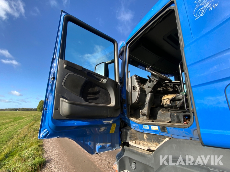 Lastväxlare Scania R500, Töreboda, Klaravik auktioner