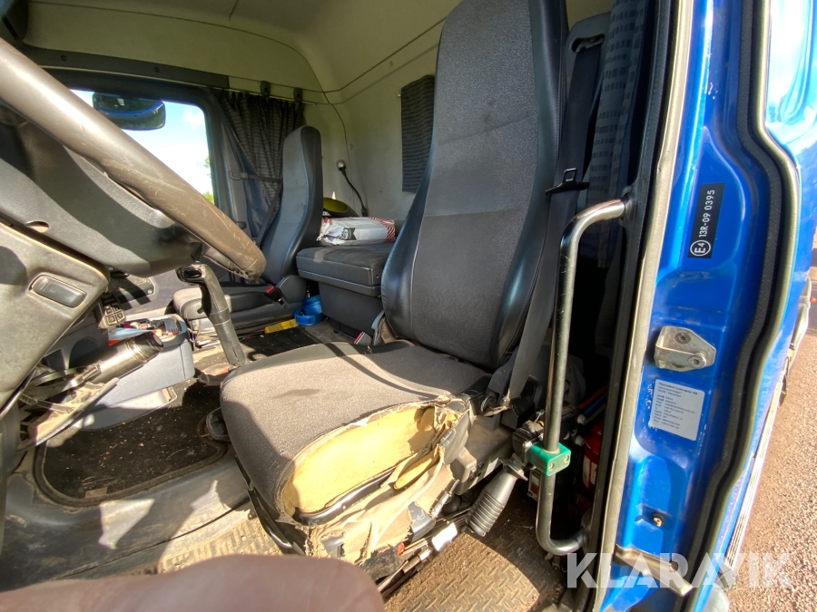 Lastväxlare Scania R500, Töreboda, Klaravik auktioner