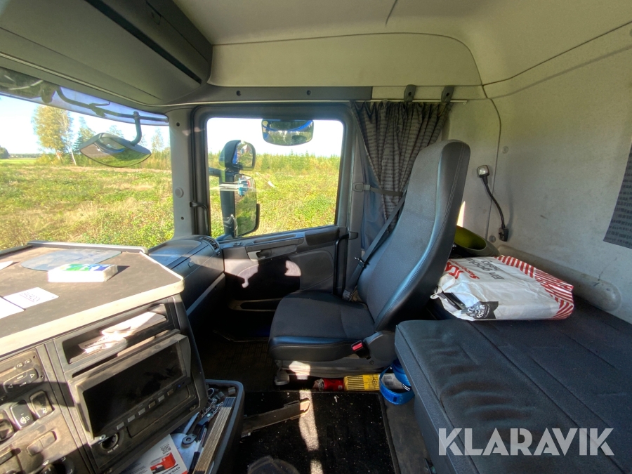 Lastväxlare Scania R500, Töreboda, Klaravik auktioner